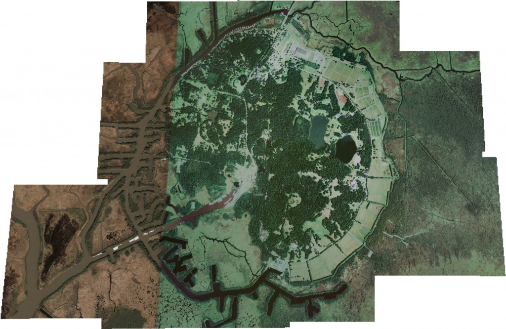 In Louisiana, there are 5 salt dome ‘islands.’ These are not correctly ...