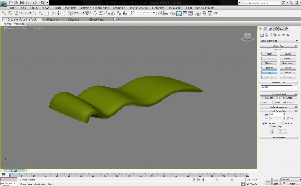 {LaB} » 3ds Max Splines / Lofting