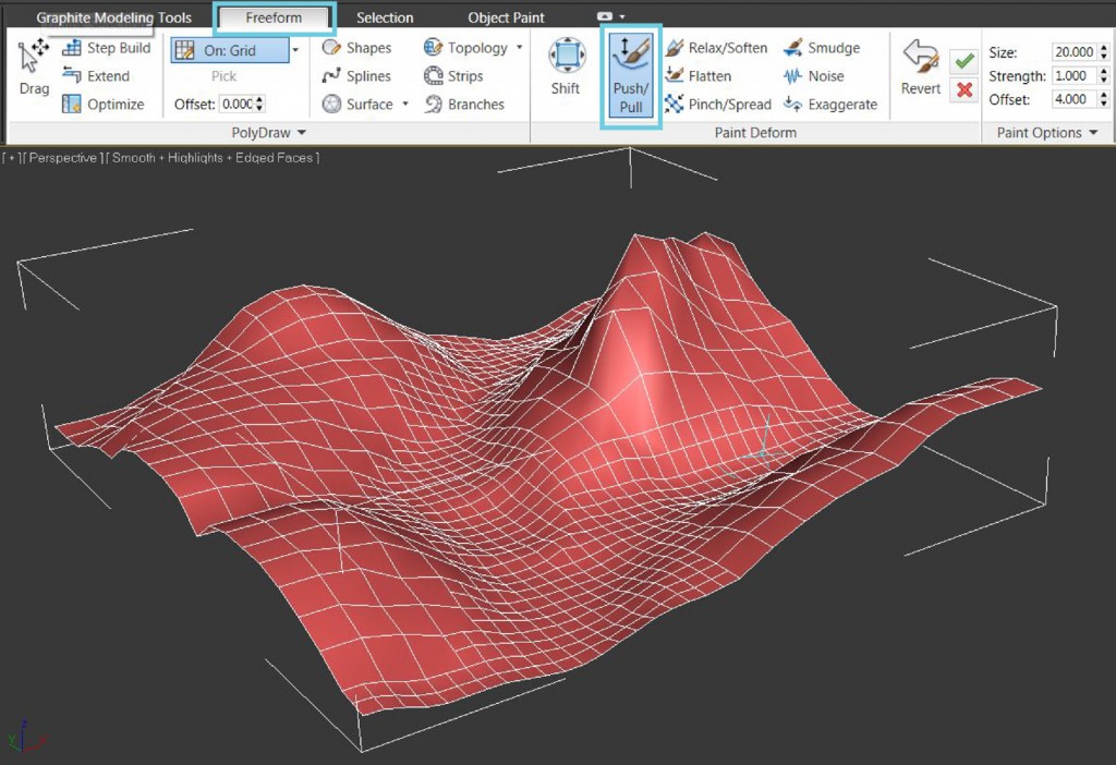 Often the terrain looks still too rough to be realistic and needs to be ...