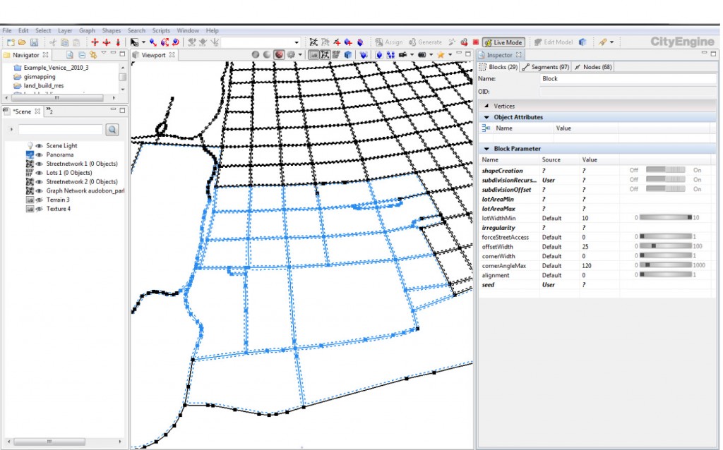 {LaB} » Create 3d Models from 2d Geographic Data: CityEngine (v10.3 ...