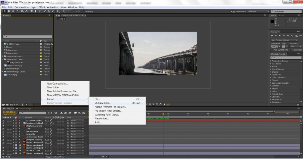 {LaB} » Temporal changes through time-lapse and annotation