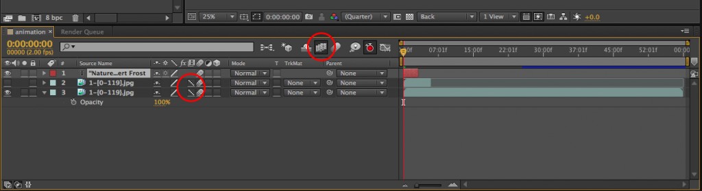 {LaB} » Time Lapse Video, After Effects and Changes in Nature