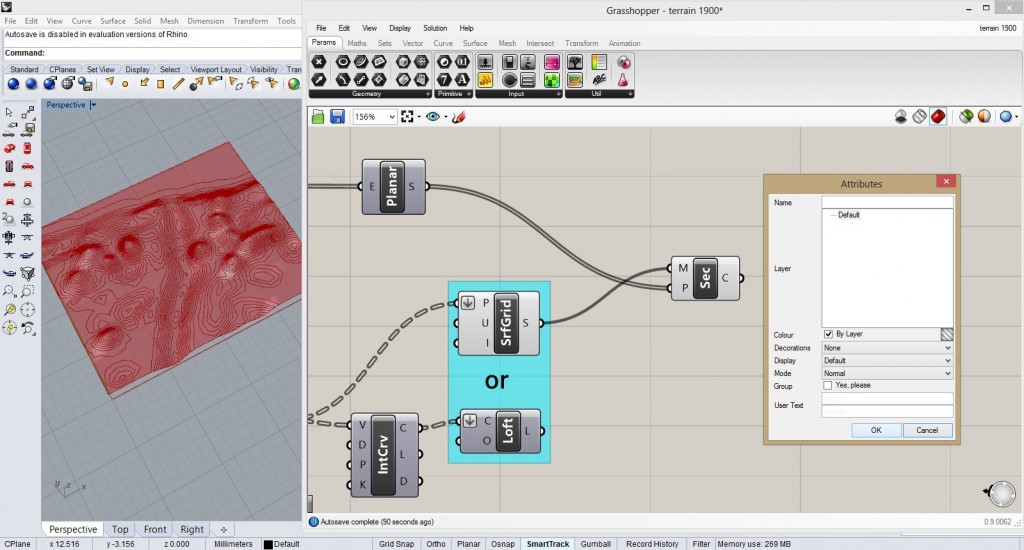 {LaB} » Technique Documentation: Exploring Topography and Hydrology in Grasshopper